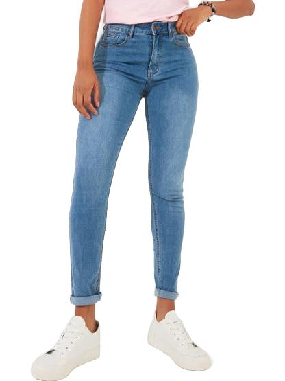 PINK all-day cotton™ off-the-shoulder cropped top
